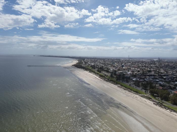 Semaphore - Beach in Semaphore South Port Adelaide Enfield SA - SLS ...