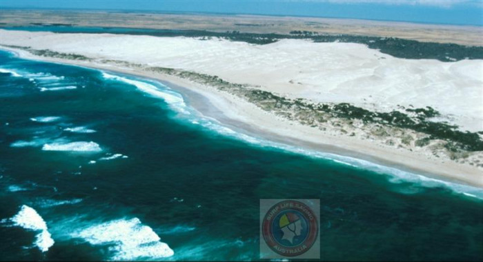 Sheringa Beach - Beach in Sheringa Elliston SA - SLS Beachsafe