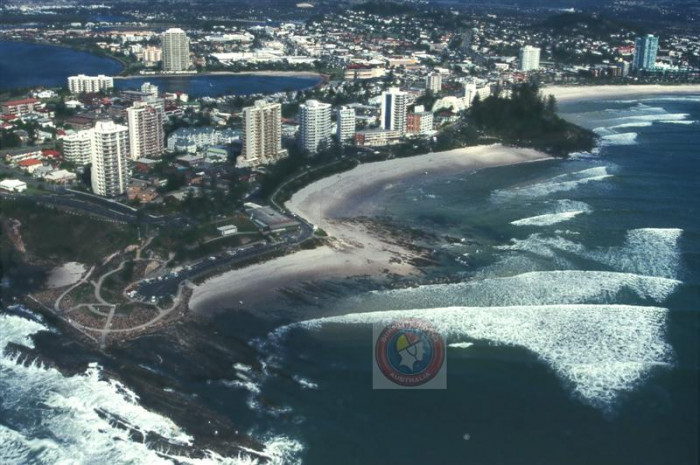 Snapper Rocks - Beach in Coolangatta Gold Coast QLD - SLS Beachsafe