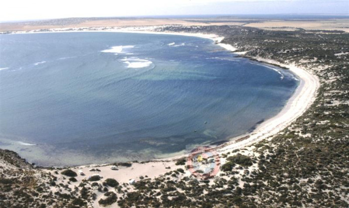 Speed Point-Smooth Pool - Beach in Westall Streaky Bay SA - SLS Beachsafe
