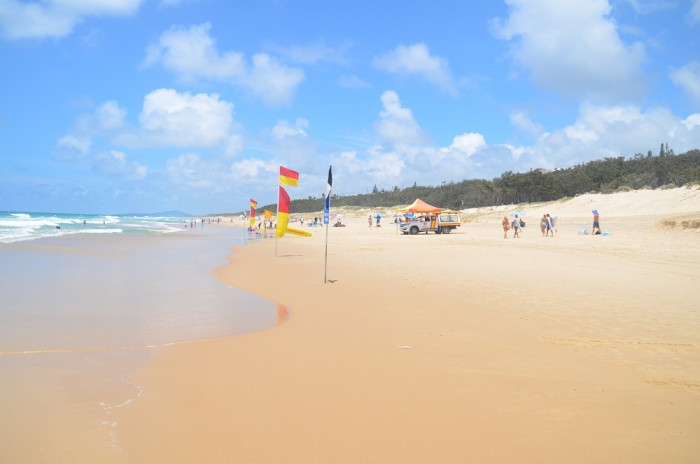 Sunrise - Beach in Sunrise Beach Sunshine Coast QLD - SLS Beachsafe