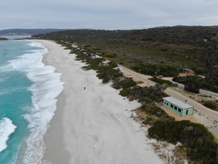 Swimcart Beach - Beach in Binalong Bay Break O'Day TAS - SLS Beachsafe