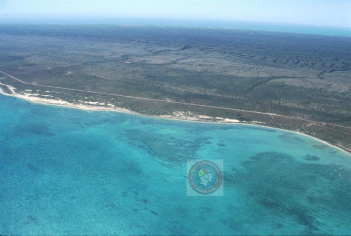 Tantabiddi Creek (S) - Beach in North West Cape Exmouth WA - SLS Beachsafe