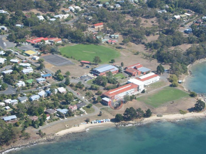 Taroona High School (S 1) - Beach in Taroona Kingborough TAS - SLS ...