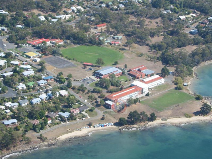 Taroona High School (S 2) - Beach in Taroona Kingborough TAS - SLS ...