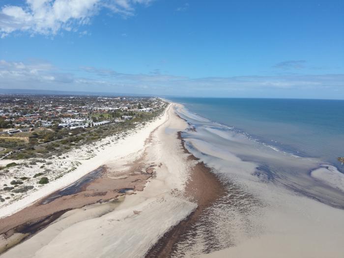 Tennyson - Beach in Tennyson Charles Sturt SA - SLS Beachsafe