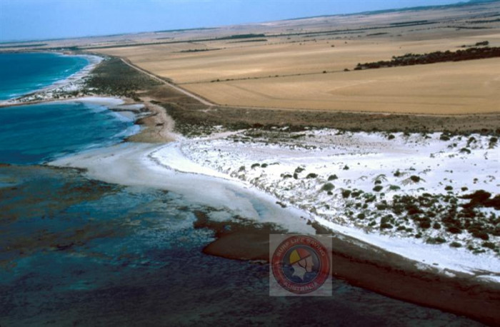 The Knob - Beach in Port Gibbon Franklin Harbour SA - SLS Beachsafe