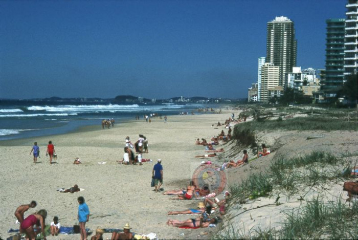 The Spit-Miami - Beach in Surfers Paradise Gold Coast QLD - SLS Beachsafe