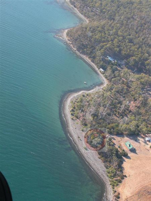 Black Jack Point (E 2) - Beach in Sloping Main Tasman TAS - SLS Beachsafe