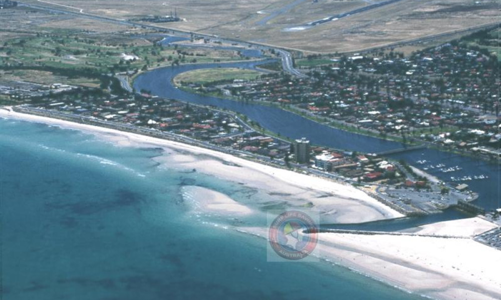 West Beach - Beach in West Beach Charles Sturt SA - SLS Beachsafe