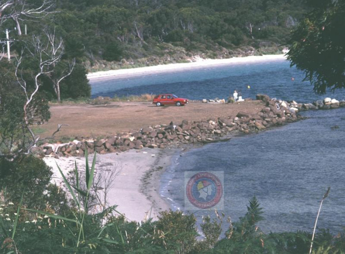 White Beach (N) - Beach in Nubeena Tasman TAS - SLS Beachsafe