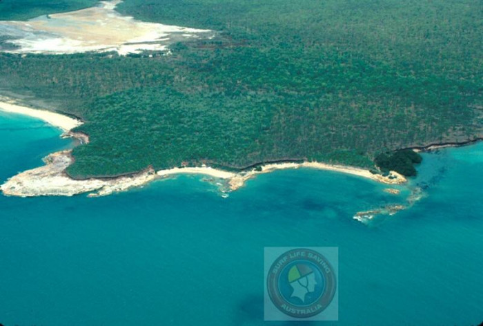 White Rocks - Beach in Warruwi Darwin NT - SLS Beachsafe