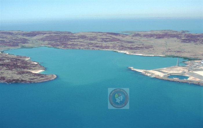 Withnell Bay (N 1) - Beach in Burrup Roebourne WA - SLS Beachsafe