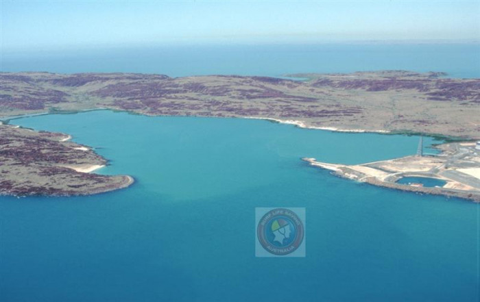 Withnell Bay (N 1) - Beach in Burrup Roebourne WA - SLS Beachsafe