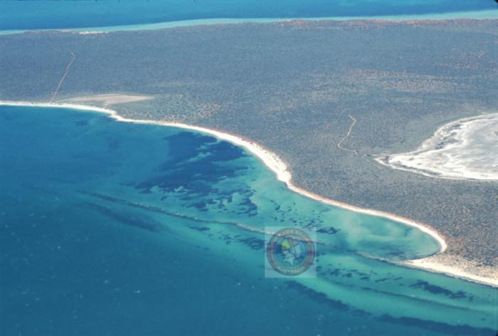 Bottle Bay - Beach in Francois Peron National Park Shark Bay WA - SLS ...