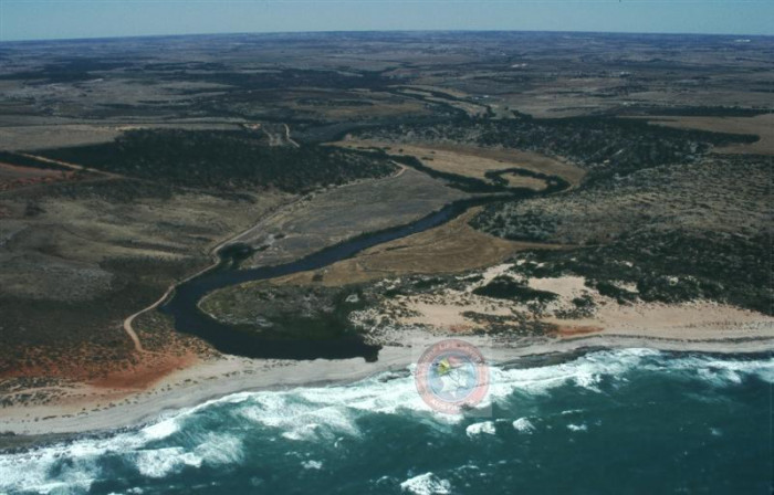 Bowes River mouth - Beach in Horrocks Northampton WA - SLS Beachsafe