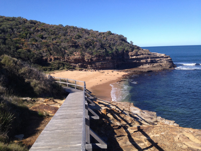 BULLIMAH - Beach in Killcare Heights Gosford NSW - SLS Beachsafe