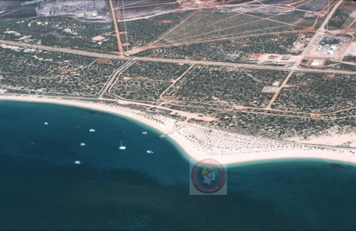 Bundegi - Beach in Exmouth Exmouth WA - SLS Beachsafe