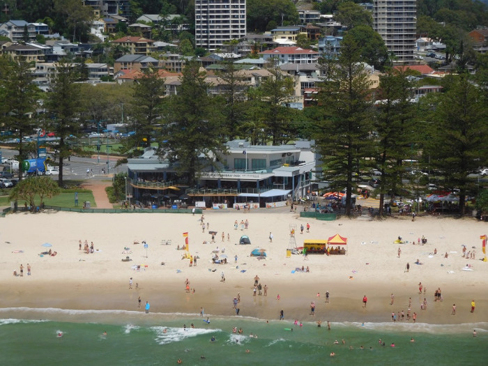 Burleigh Heads - Beach in Miami Gold Coast QLD - SLS Beachsafe