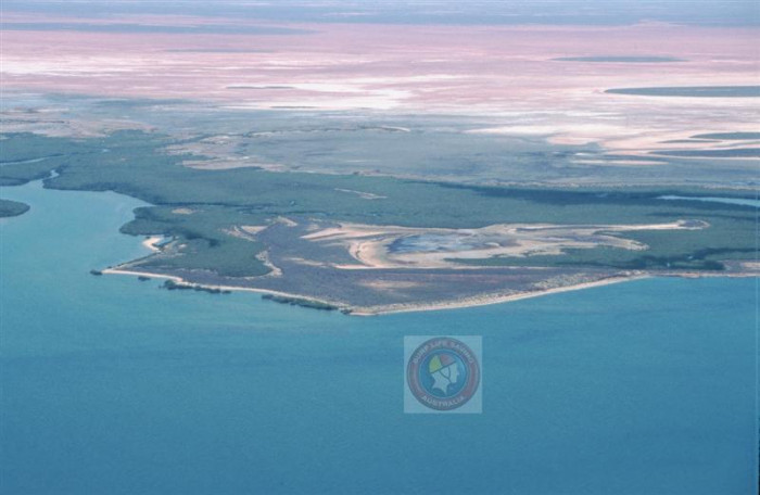 Burnside Island (N-1) - Beach in Exmouth Exmouth WA - SLS Beachsafe