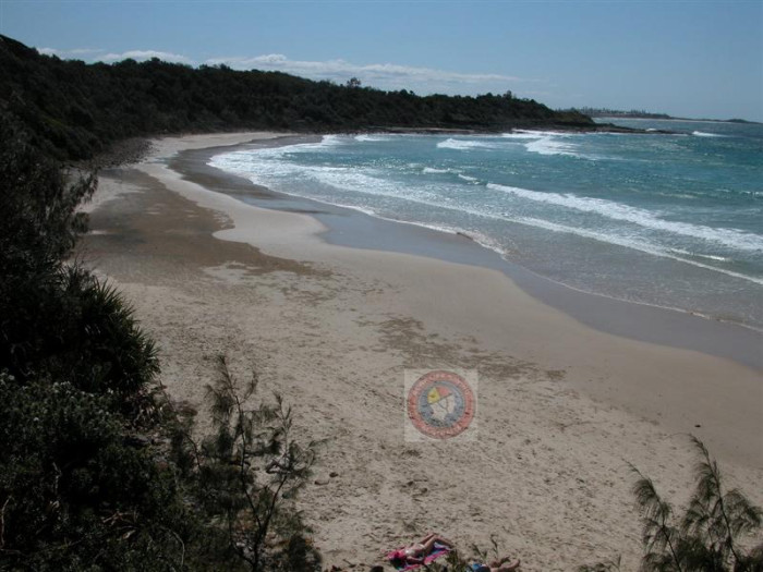 ANGOURIE - Beach in Angourie Clarence Valley NSW - SLS Beachsafe