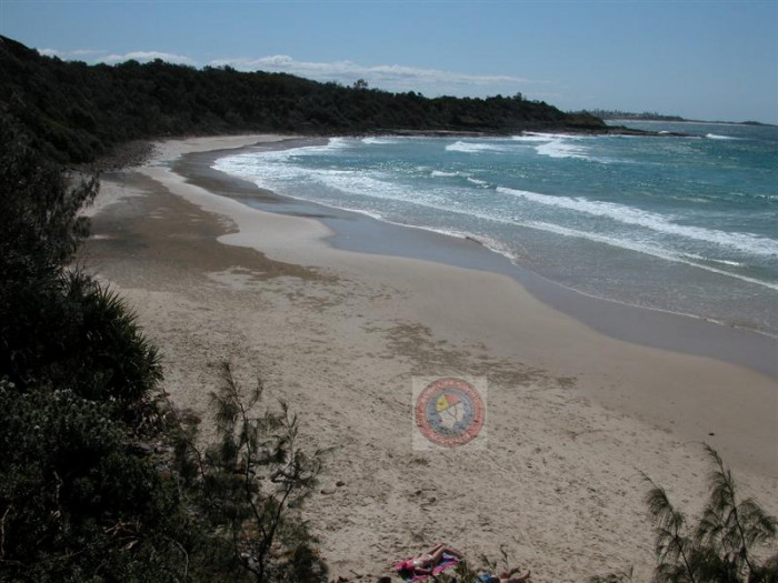 ANGOURIE - Beach in Angourie Clarence Valley NSW - SLS Beachsafe