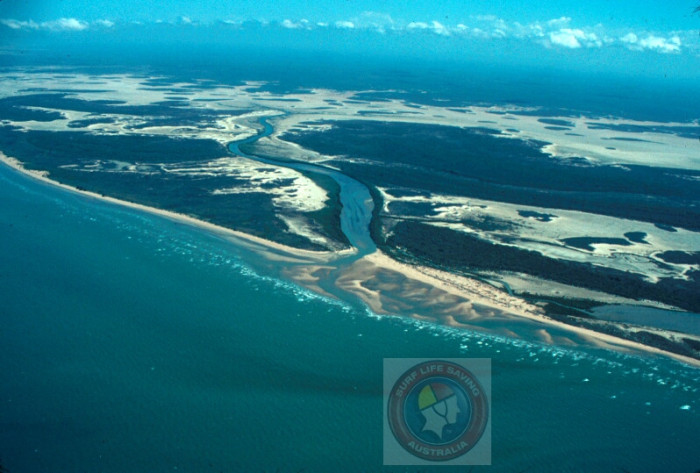 Calvert R (W 1) - Beach in Pellew Islands Roper Gulf NT - SLS Beachsafe