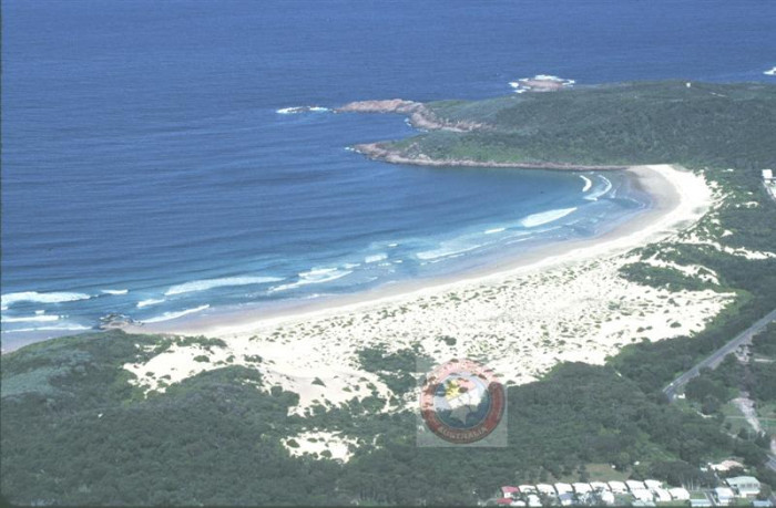 ANNA BAY (ONE MILE) - Beach in One Mile Port Stephens NSW - SLS Beachsafe