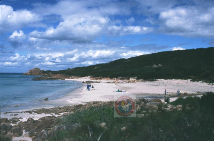 Castle Bay - Beach in Dunsborough Busselton WA - SLS Beachsafe
