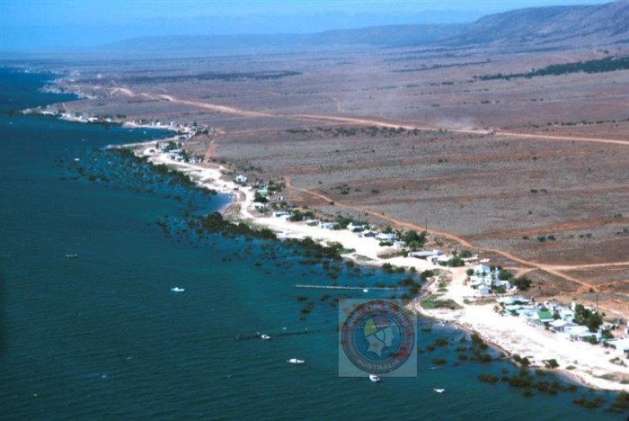 Commissariat Point - Beach in Blanche Harbor Port Augusta SA - SLS ...