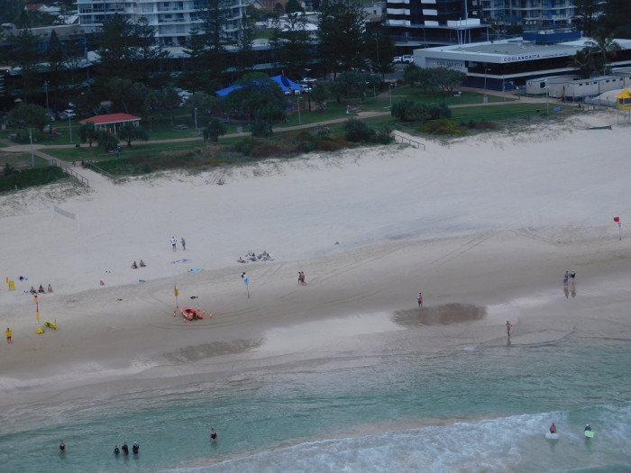 Coolangatta - Beach in Coolangatta Gold Coast QLD - SLS Beachsafe