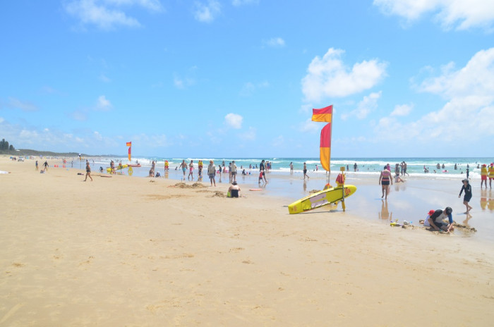 Coolum - Beach in Coolum Beach Sunshine Coast QLD - SLS Beachsafe