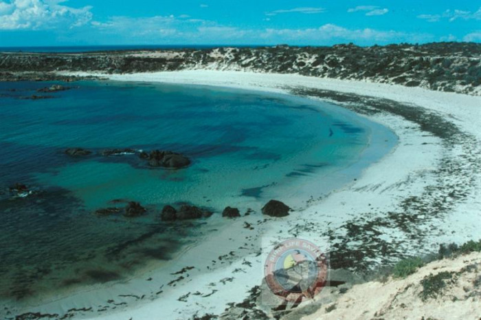 Corny Point - Beach in Corny Point Yorke Peninsula SA - SLS Beachsafe
