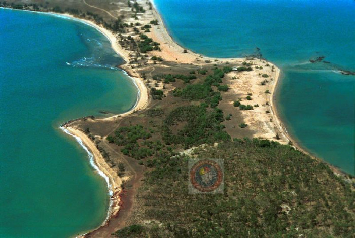 Danger Point (E 3) - Beach in Minjilang Darwin NT - SLS Beachsafe