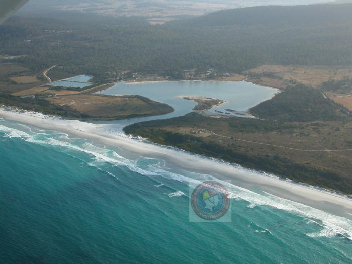 Denison Beach (S) - Beach in Bicheno Glamorgan Spring Bay TAS - SLS ...