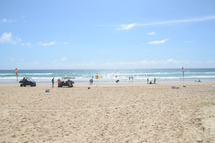 Discovery Beach - Beach in Mount Coolum Sunshine Coast QLD - SLS Beachsafe