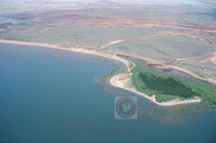 Diver Inlet (E 1) - Beach in Mardie Roebourne WA - SLS Beachsafe