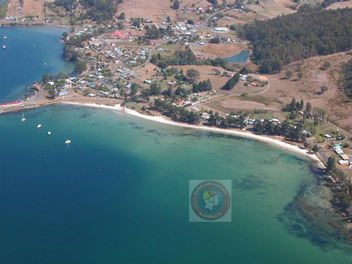 Dover Beach - Beach in Dover Huon Valley TAS - SLS Beachsafe