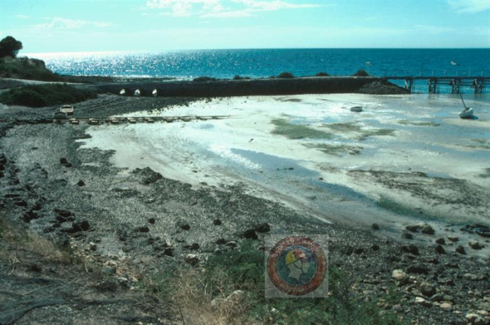 Edithburgh (jetty) - Beach in Edithburgh Yorke Peninsula SA - SLS Beachsafe