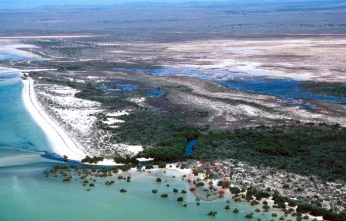 Eight Mile Creek - Beach in Mullaquana Whyalla SA - SLS Beachsafe