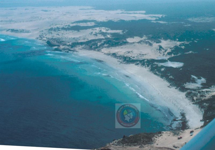 Five Mile Rocks (north) - Beach in Magarey Wattle Range SA - SLS Beachsafe
