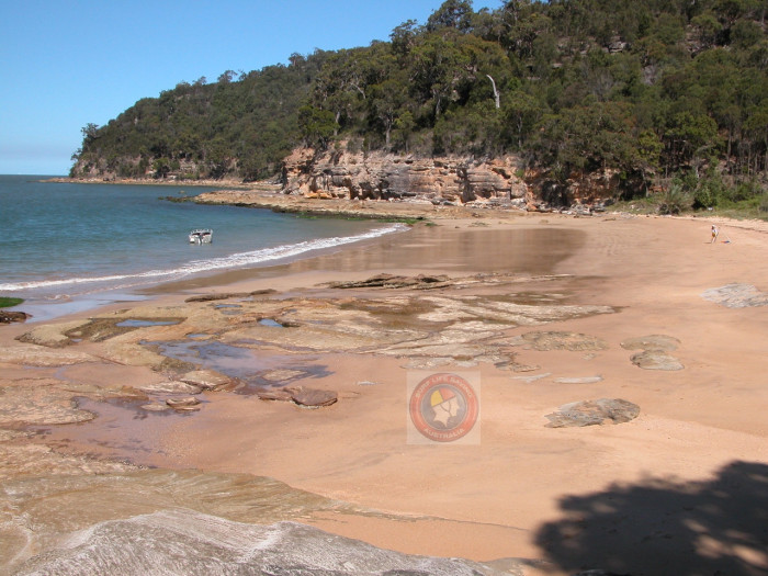 Flint & Steel - Beach in Great Mackerel Beach Pittwater NSW - SLS Beachsafe
