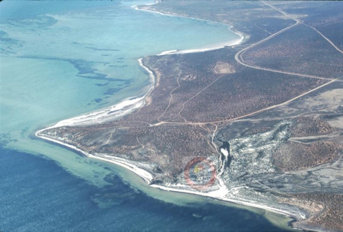 Goulet Bluff (N 1) - Beach in Nanga Shark Bay WA - SLS Beachsafe