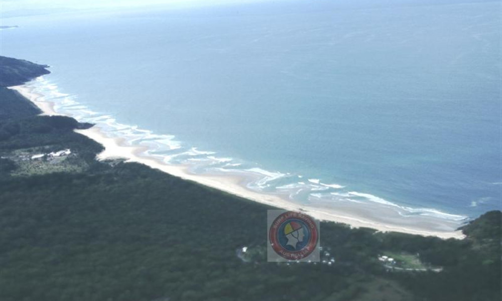 GRASSY - Beach in Grassy Head Kempsey NSW - SLS Beachsafe
