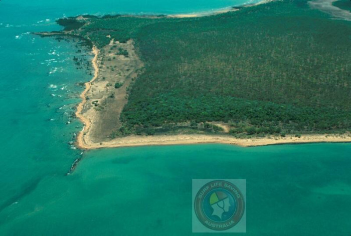Barclay Point (W 1) - Beach in Warruwi Darwin NT - SLS Beachsafe