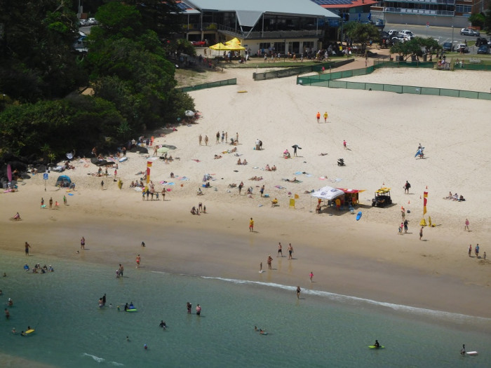 Greenmount - Beach in Coolangatta Gold Coast QLD - SLS Beachsafe