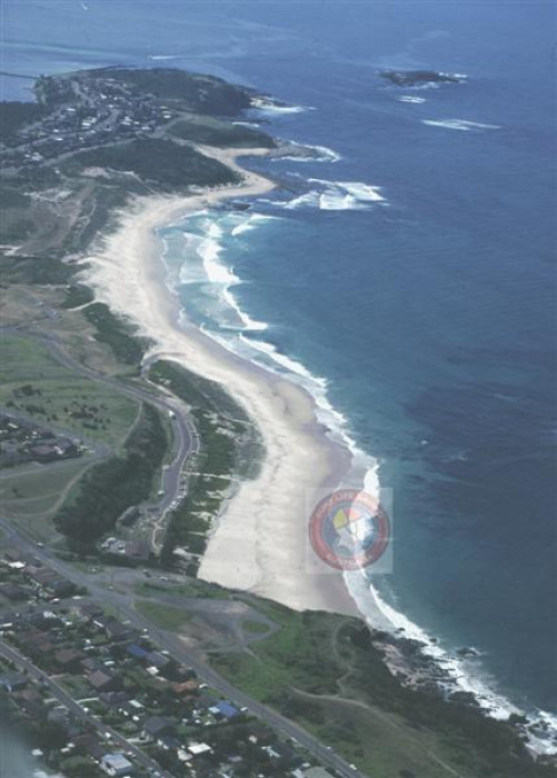 HAMS - Beach in Swansea Heads Lake Macquarie NSW - SLS Beachsafe