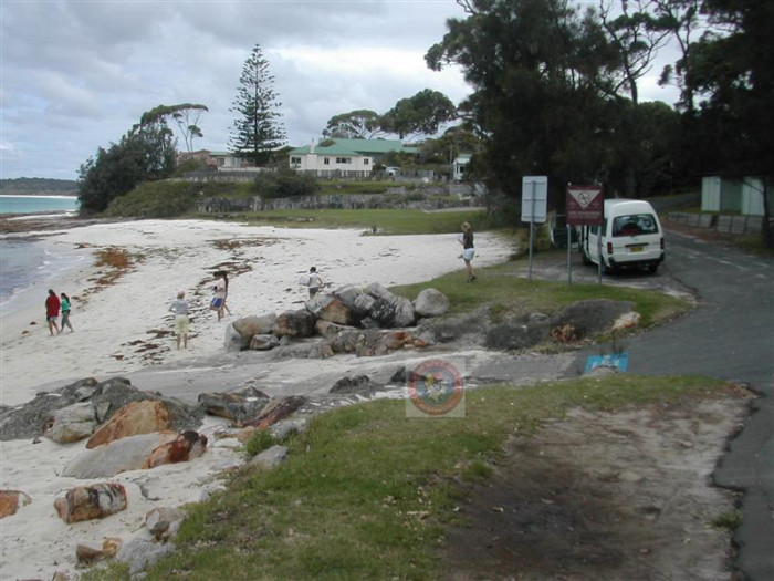 HYAMS POINT - Beach in Hyams Beach Shoalhaven NSW - SLS Beachsafe