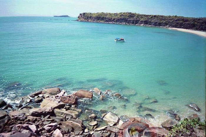 King George River (W 2) - Beach in Drysdale River Wyndham-East ...