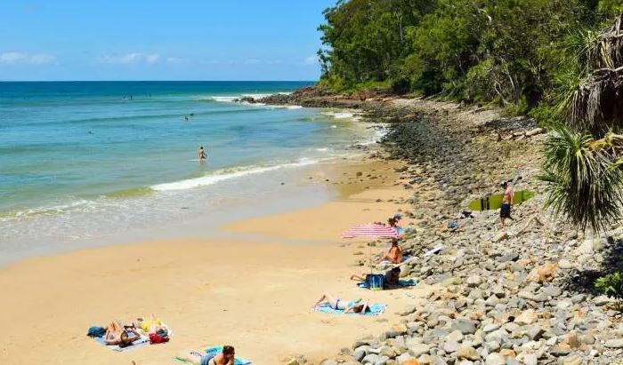 Little Cove - Beach in Noosa Heads Sunshine Coast QLD - SLS Beachsafe